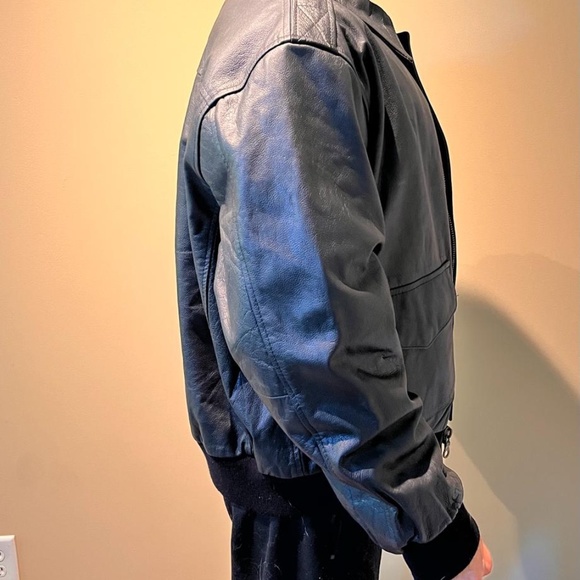 Jackets & Coats | 1958 Us Army Air Force Leather Type A2 Bomber Jacket ...